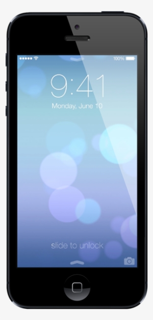 Ios 7 Lock Screen Iphone - Facebook Video Ad Gif PNG Image ...