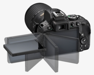 Camera Type Dslr - Camera Screen No Background PNG Image | Transparent ...