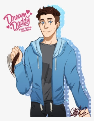 Brian Harding Dream Daddy PNG Image | Transparent PNG Free Download on ...