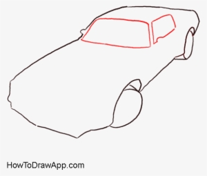 Draw A Pontiac Firebird Trans Am - Trans Am Drawings PNG Image ...