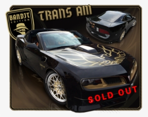 Trans Am Se Bandit Edition - 2017 Trans Am Bandit PNG Image ...