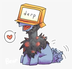 Bearwithglasses Go - Deino Adorable PNG Image | Transparent PNG Free ...