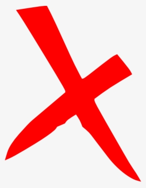 Red X Icon Clip Art At Clker Com Vector Clip Art Online - Clip Art PNG ...