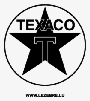 Texaco Logo Decal 5 - Texaco Logo Vector PNG Image | Transparent PNG ...