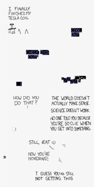 Xkcd Science PNG Image | Transparent PNG Free Download on SeekPNG