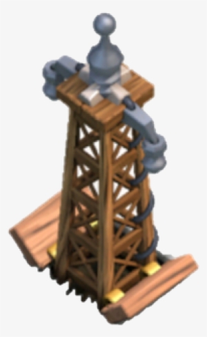 Tesla Hidden Level - Clash Of Clans Tesla PNG Image | Transparent PNG ...