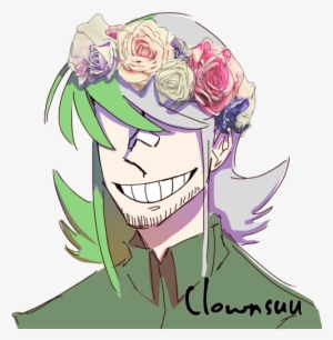 Download Flower Crown Png Tumblr - Gotta Sweep Human | Transparent PNG ...