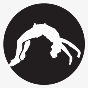 Backflip Gobo - Cheerleading PNG Image | Transparent PNG Free Download ...