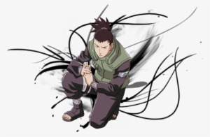 Shikamaru Nara - Shikamaru Shadow PNG Image | Transparent PNG Free ...