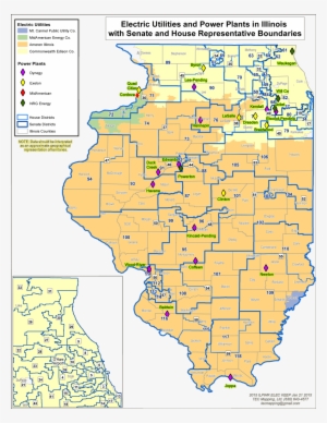 Electric Utilities Power Plants Illinois Political - Illinois Electric ...