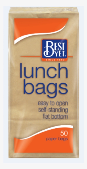 Best Yet Brown Paper Lunch Bags - Best Yet Market PNG Image ...
