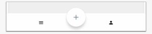 Place The Fab On The Bottom Navigation Bar - Cross PNG Image ...