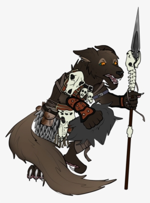 Dnd Werewolf Monk - Werewolf Monk PNG Image | Transparent PNG Free ...