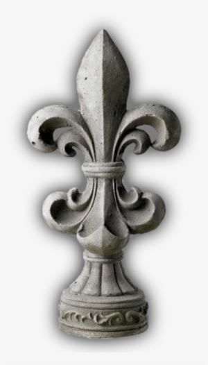 Canary Islands Immunity Idol - Decorative Gray Stone Fleur (pack Of 2 ...
