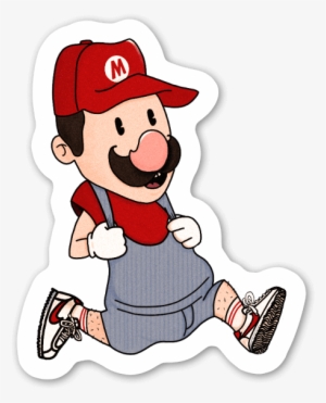 Mario Running - Super Mario PNG Image | Transparent PNG Free Download ...