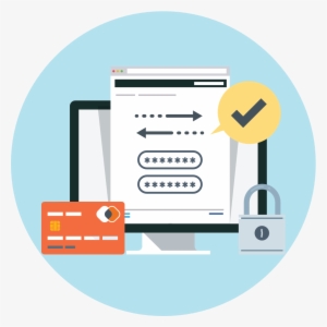 Security And Transactions Encryption - Fallback Transaction PNG Image ...