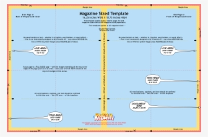 Magazine Double Page Spread Template PNG Image | Transparent PNG Free ...