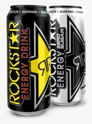 Back-factory Monster Energy - Rockstar Energy Drink PNG Image ...