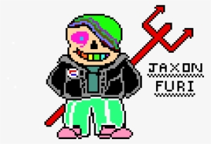 Blueprint Sans Sprite - Fun Undertale Style Art Prints (portrait) - 24 ...