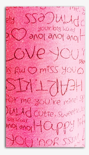 Pink Thoughts Mobile Wallpaper Big - Pink Wallpaper For Mobile PNG ...