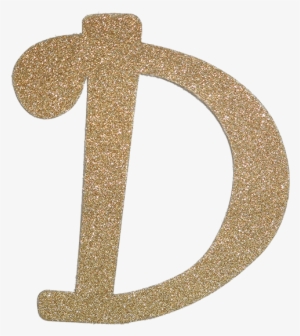 D In Gold Lettering Clipart Typography Clip Art - Gold D Png Letter PNG ...