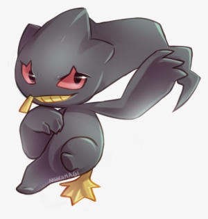 394kib, 878x910, Banette By Glyon-d80mtev - Cute Banette PNG Image ...