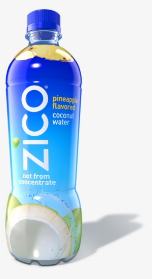 Zico - Zico Coconut Water, Natural, 16.9 Ounce Pack PNG Image ...