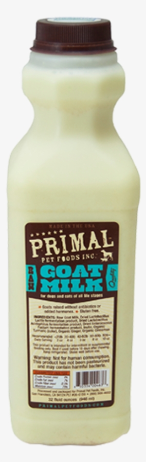 Raw Goat Milk - Primal Goats Milk PNG Image | Transparent PNG Free ...