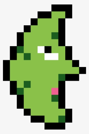 Metapod - Metapod Pixel Art PNG Image | Transparent PNG Free Download ...