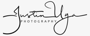 Justin Uga Photography - Calligraphy PNG Image | Transparent PNG Free ...