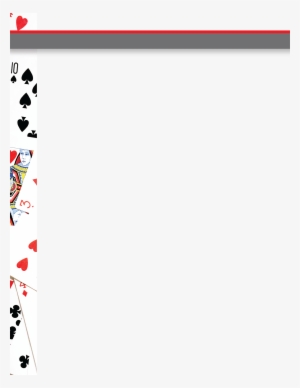 Card Border PNG Images | PNG Cliparts Free Download on SeekPNG