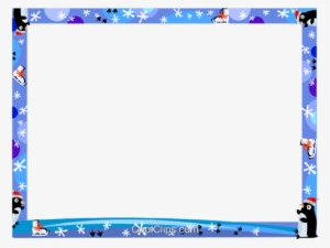 Winter Frame - Winter Borders And Frames PNG Image | Transparent PNG ...