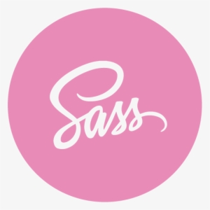 Sass Logo PNG Image | Transparent PNG Free Download on SeekPNG