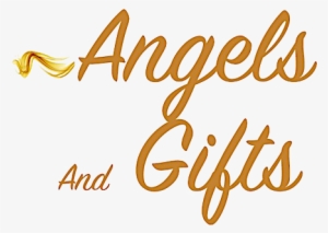 Angels And Gifts - Calligraphy PNG Image | Transparent PNG Free ...