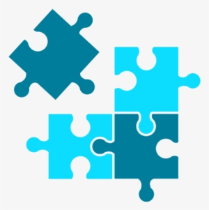Customized Solutions - Puzzle Pieces Transparent Background PNG Image ...