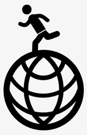 Global Runner Vector - Иконка Глобус PNG Image | Transparent PNG Free ...