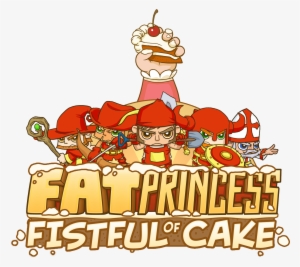 Fat Princess Fistful Cake Logo - Fat Princess Essentials Playstation ...