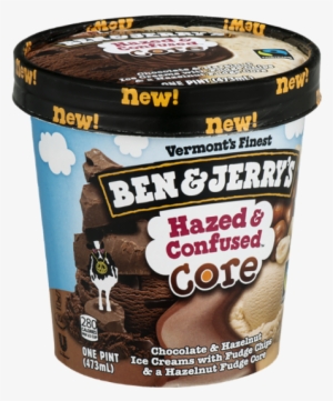 Ben & Jerry's® Hazed & Confused Core Ice Cream Chocolate - Ben And ...