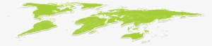 World Map 3d Flated Epesol Global Presence - Map PNG Image ...