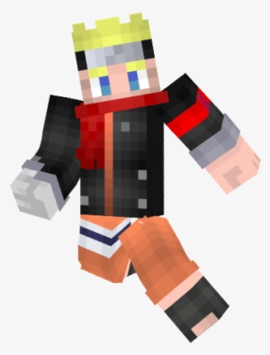 Naruto - Hokage Naruto Minecraft Skin PNG Image | Transparent PNG Free ...