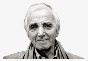 Charles Aznavour Face Png - Charles Aznavour 2016 PNG Image ...