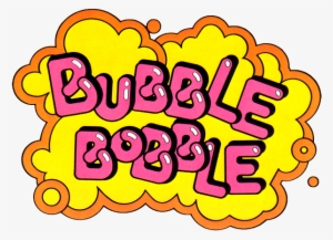 Logo Taito - Bubble Bobble Logo Png PNG Image | Transparent PNG Free ...