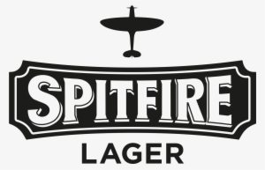 Colour Logo Black Logo White Logo - Spitfire Lager Logo PNG Image ...