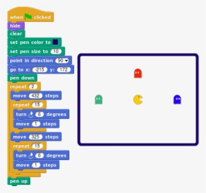 Draw Blue Boundary - Pac-man PNG Image | Transparent PNG Free Download ...