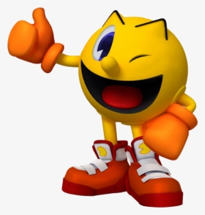 Pac-man Teh Gobbler - Super Smash Bros Pac Man PNG Image | Transparent ...