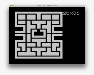 Pac-man Maze Tiles - Pac-man PNG Image | Transparent PNG Free Download ...