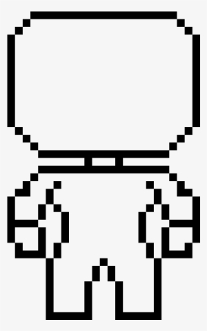 Funko Pop 8 Bit Template - Pixel PNG Image | Transparent PNG Free ...