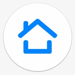 House Icon Blue Png
