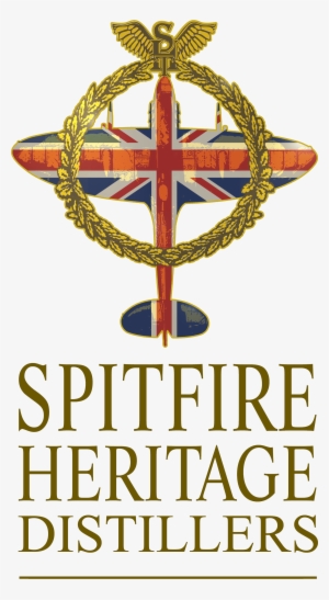 Spitfire Heritage Distillers Logo - Spitfire Heritage Gin PNG Image ...