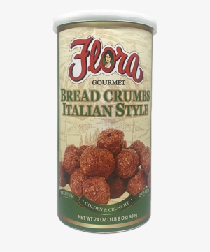 Italian Style Breadcrumbs - Flora Foods PNG Image | Transparent PNG ...